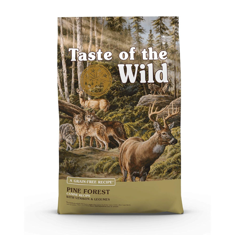TASTE OF WILD DOG PINE FOREST (VENADO&LEGUM) – HVA Nutrición Animal S.A