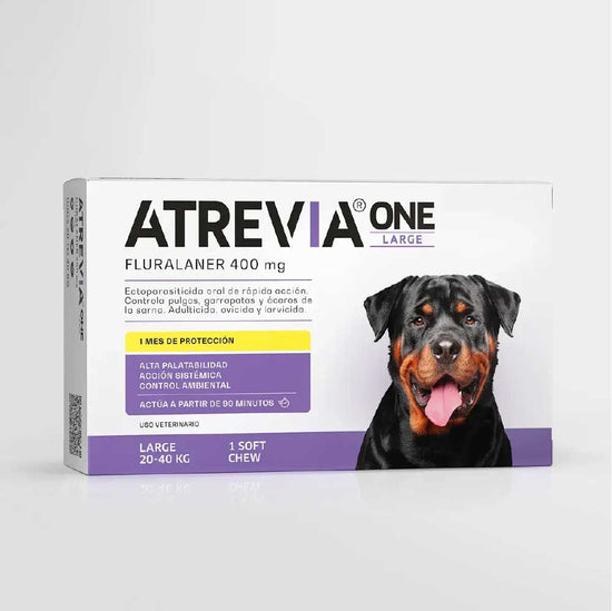 ATREVIA DOG ONE (20KG-40KG) UND – HVA Nutrición Animal S.A
