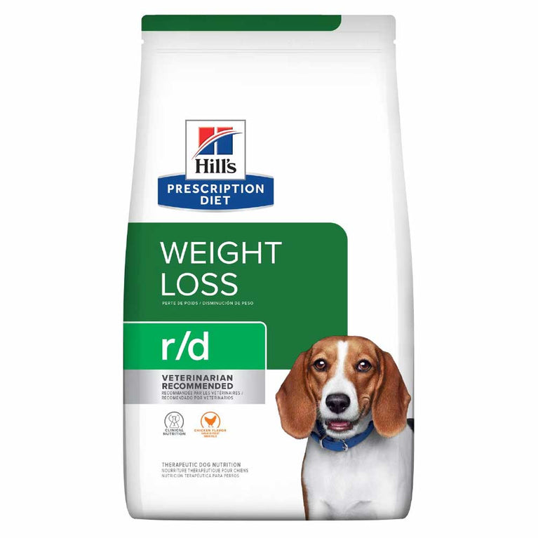 HILLS DOG PRESCRIPTION R/D CKN – HVA Nutrición Animal S.A