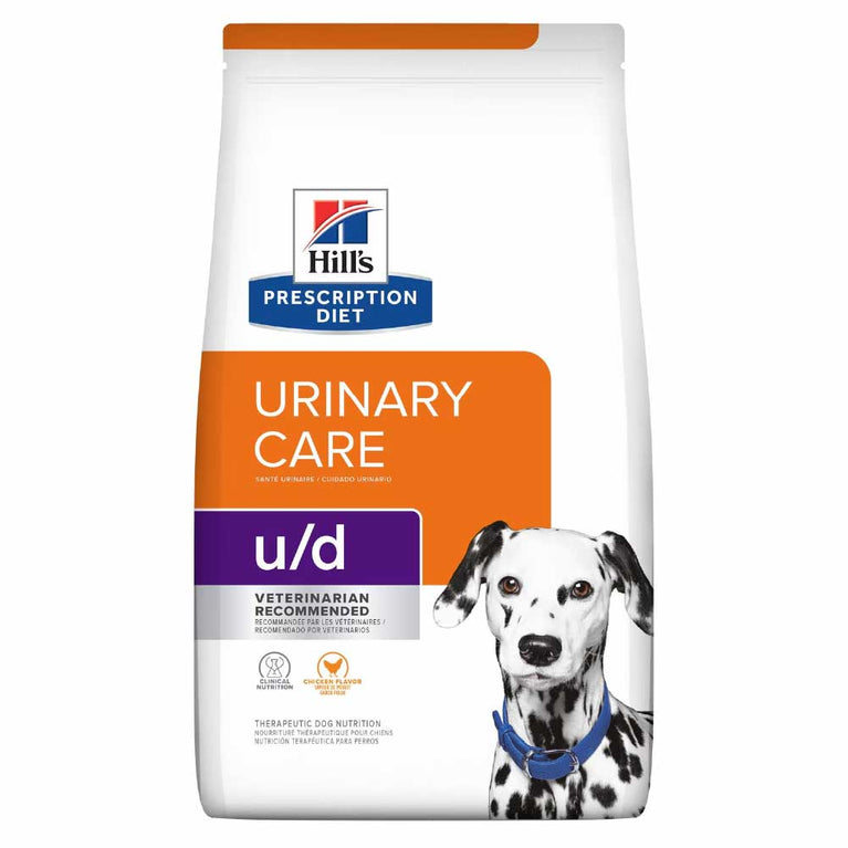 HILLS DOG PRESCRIPTION U/D CKN – HVA Nutrición Animal S.A